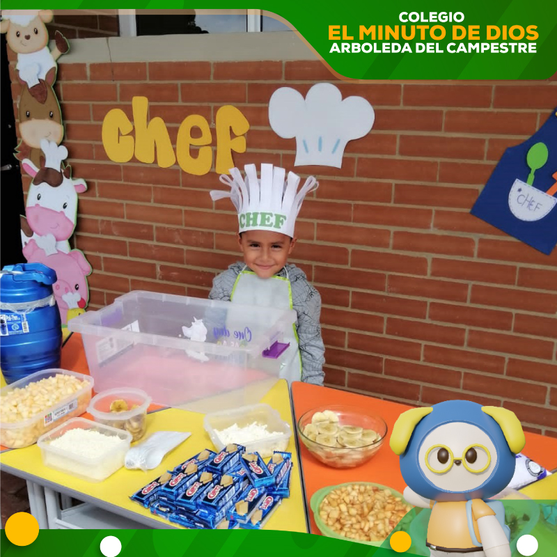 Cocinando Y Explorando Juego De Roles Chefcitos 